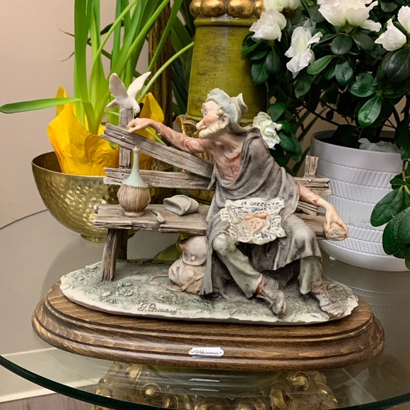 Guiseppe Armani | Art | Vintage 8s Giuseppe Armani Porcelain Cute Old ...